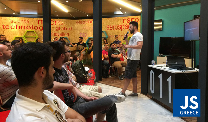 12ο Meetup του GreeceJS (Ελληνικού JavaScript User Group) - Startup.gr