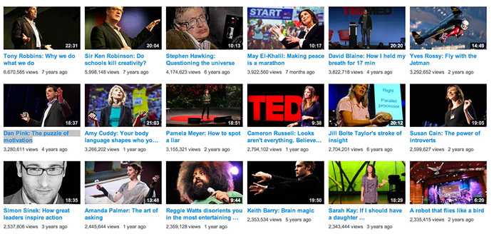 5 TED Videos που πρέπει να δειτε! (αν δεν τα έχετε ήδη δει) - Startup.gr