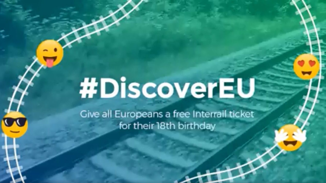 DiscoverEU: Ευκαιρία για 20.000 νέους να εξερευνήσουν την Ευρώπη