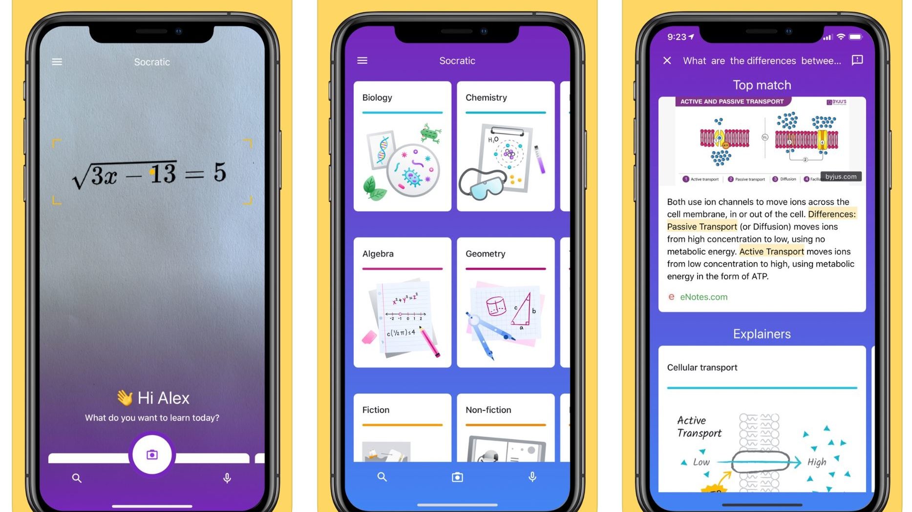 Η Google εξαγόρασε και επανακυκλοφορεί το app Socratic