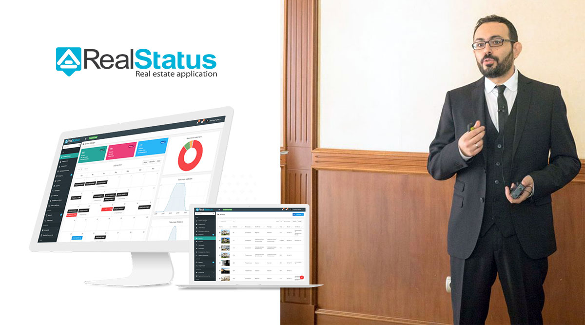 Συνέντευξη με τον Ηλία Χείτα για το Μεσιτικό πρόγραμμα Real Status ...