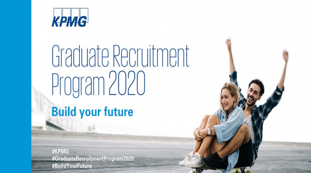 Το KPMG Graduate Recruitment Program για το έτος 2020 είναι γεγονός