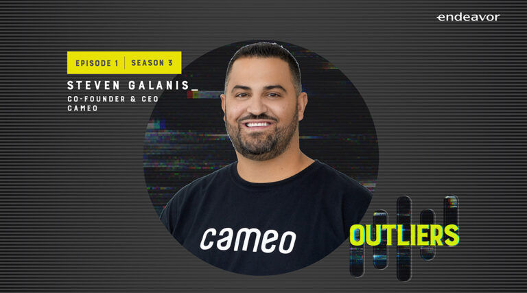 Steven Galanis (Cameo): Ο Έλληνας που ενώνει τους σελέμπριτις με τους ...