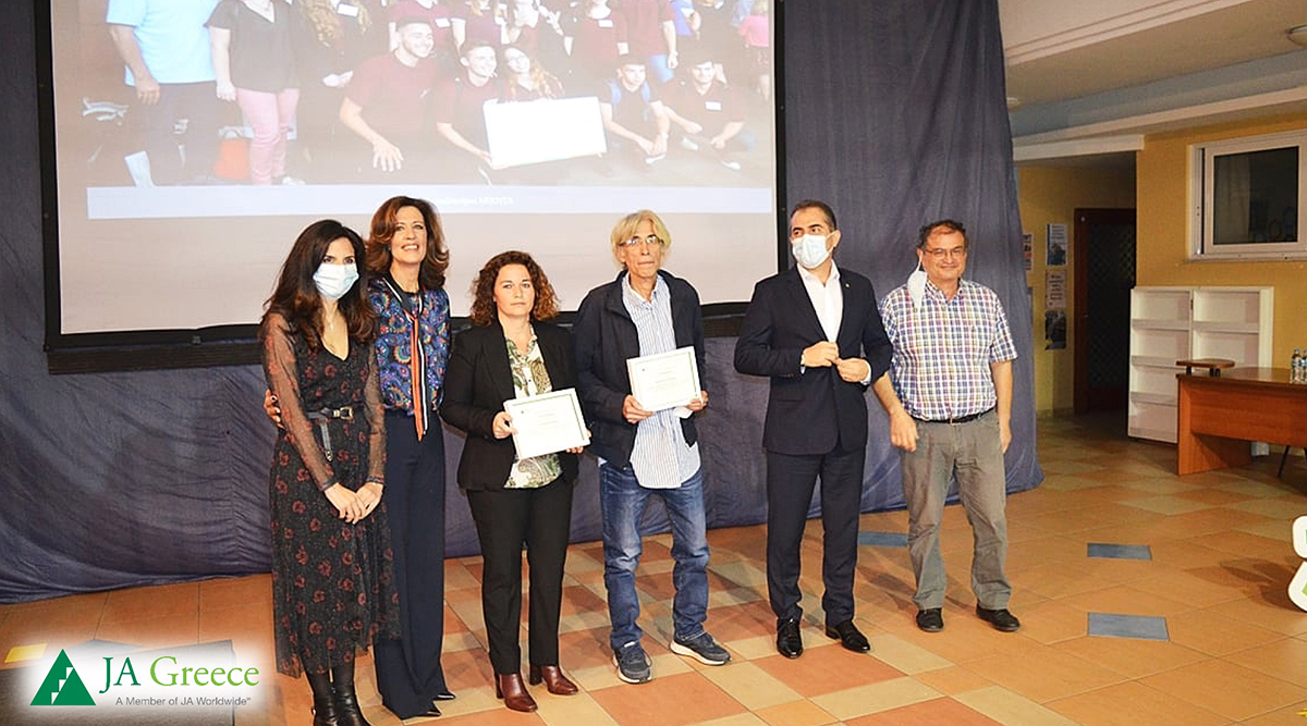 Το JA GREECE στην Καλαμάτα: Θερμή υποδοχή από τον Δήμαρχο Θ ...