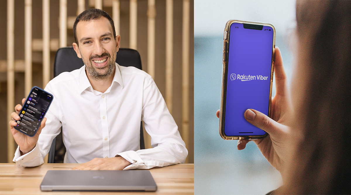Νέος ρόλος για τον Atanas Raykov στη Rakuten Viber - Startup.gr