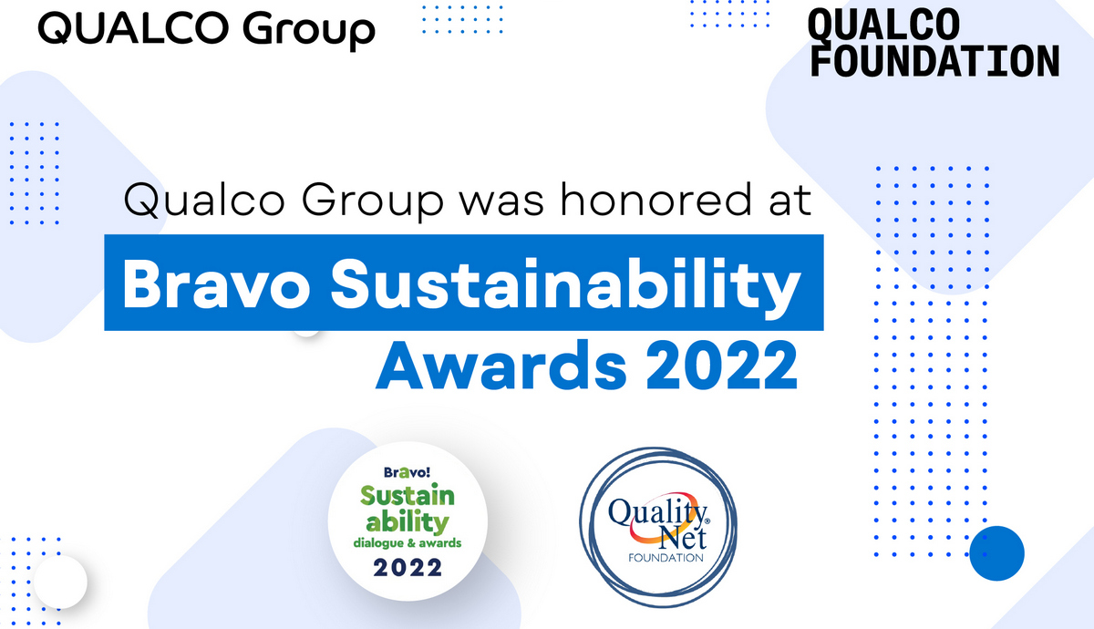 Τιμητική διάκριση για τον όμιλο Qualco και το Qualco Foundation στα ...