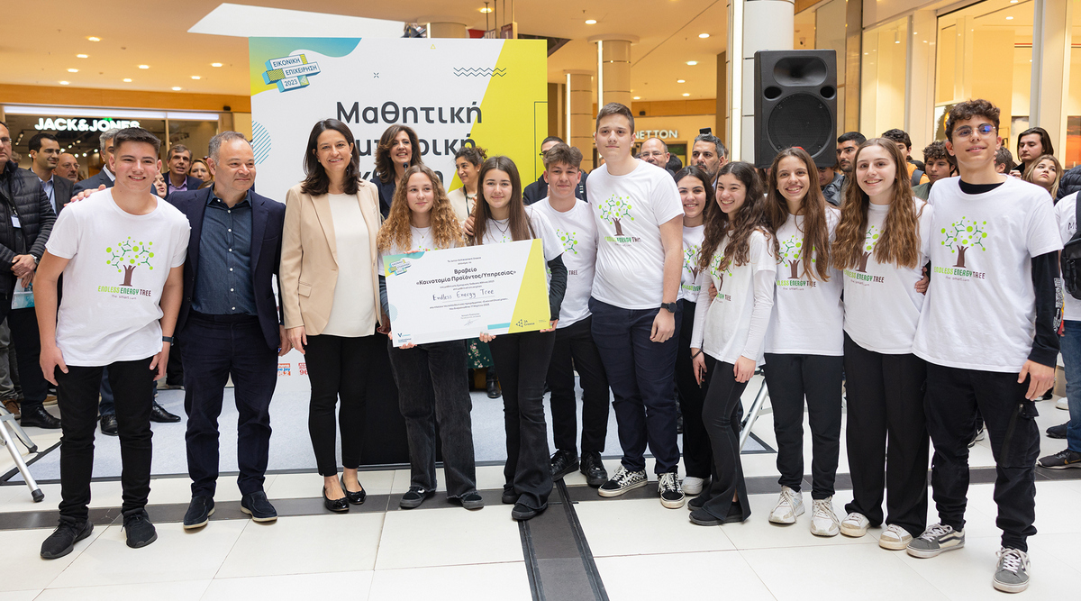JA Greece: Τα βραβεία της Μαθητικής Εμπορικής Έκθεσης Αθήνας 2023 ...