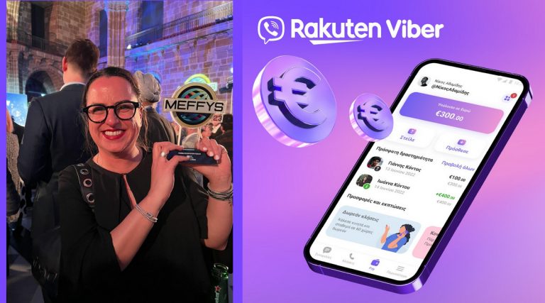 Βραβείο MEFFYS για πληρωμές μέσω κινητού στο Viber Pay! - Startup.gr