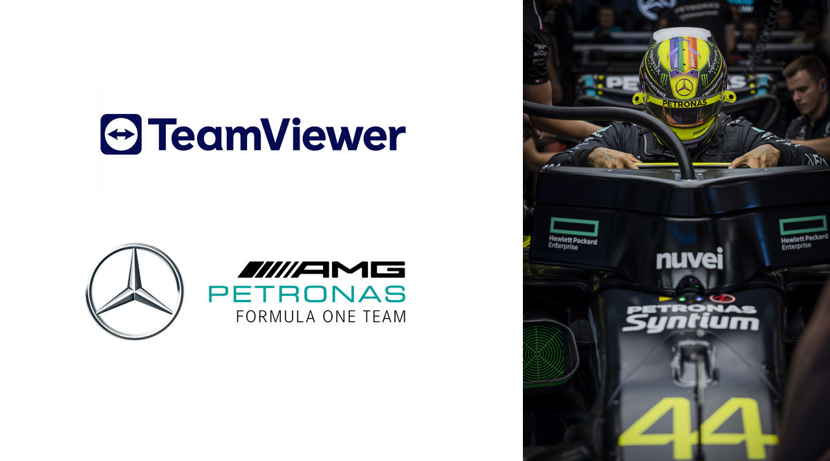 Η TeamViewer ανεβάζει στη Mercedes-AMG PETRONAS Formula 1 την απόδοση ...