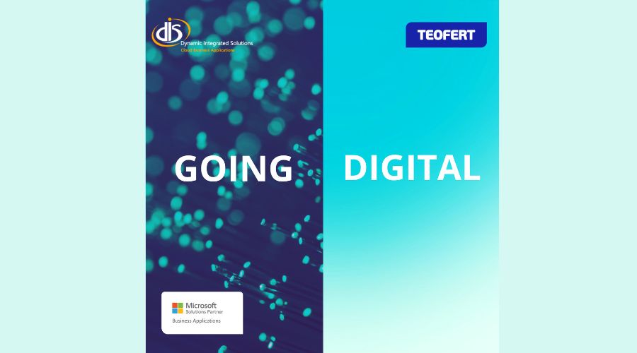 Η TEOFERT υλοποιεί τον ψηφιακό μετασχηματισμό της, επιλέγοντας την DIS ...