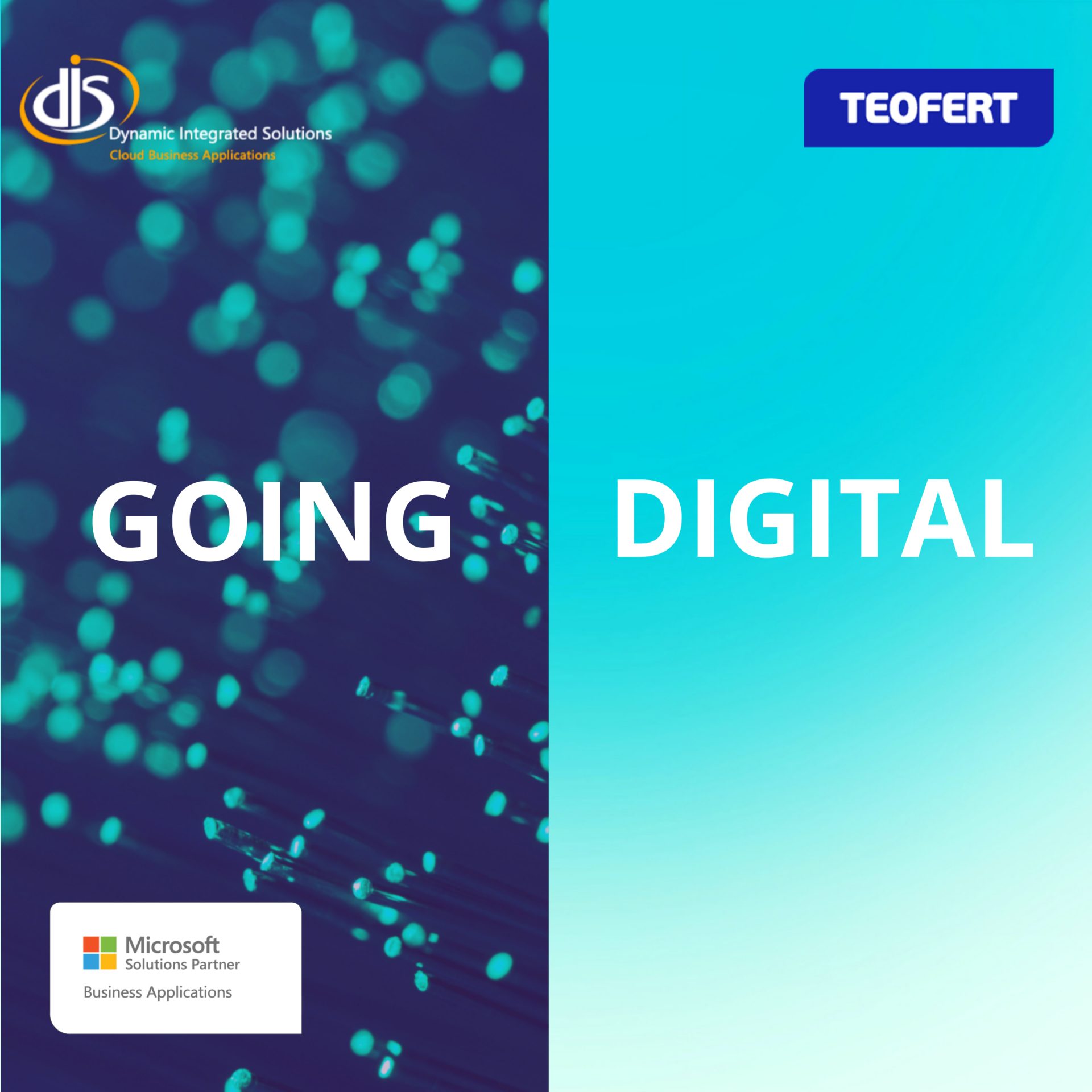 Η TEOFERT υλοποιεί τον ψηφιακό μετασχηματισμό της, επιλέγοντας την DIS ...