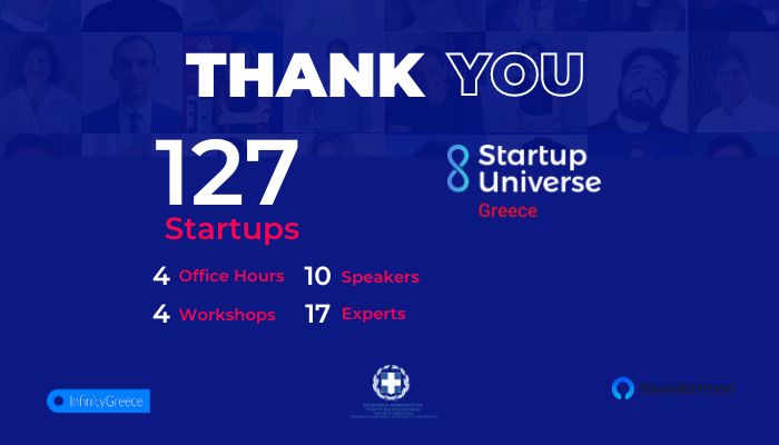 Επιτυχής Ολοκλήρωση του Startup Universe - Greece - Startup.gr