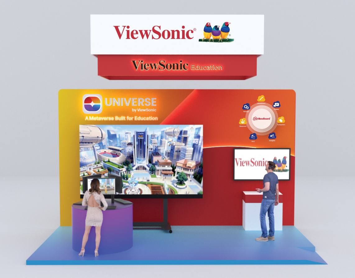 Η ViewSonic θα παρουσιάσει το «Metaverse for Education» στην EDUtech ...