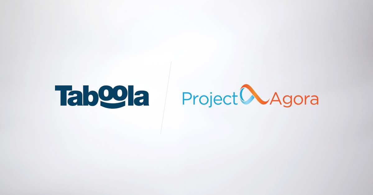 Taboola και Project Agora υπογράφουν σύμφωνο 10ετούς στρατηγικής συνεργασίας - Startup.gr