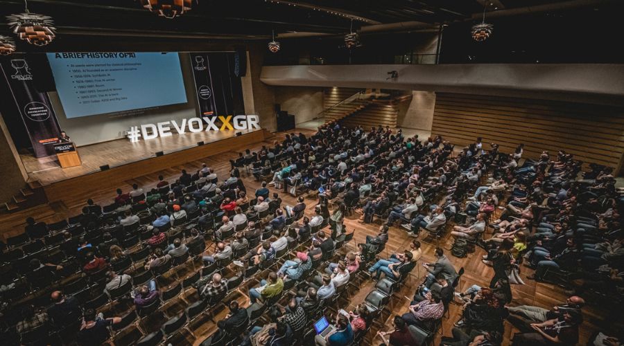 Συνέδριο Devoxx Greece στις 18-20 Απριλίου 2024 στο Μέγαρο Μουσικής Αθηνών - Startup.gr