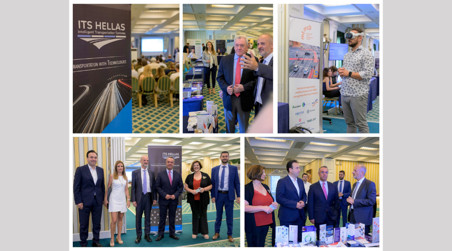 ΕΠΙΣΕΥ/ΕΜΠ: Οι εξελίξεις στα Ευφυή Συστήματα Μεταφορών στην Ελλάδα μέσα ...