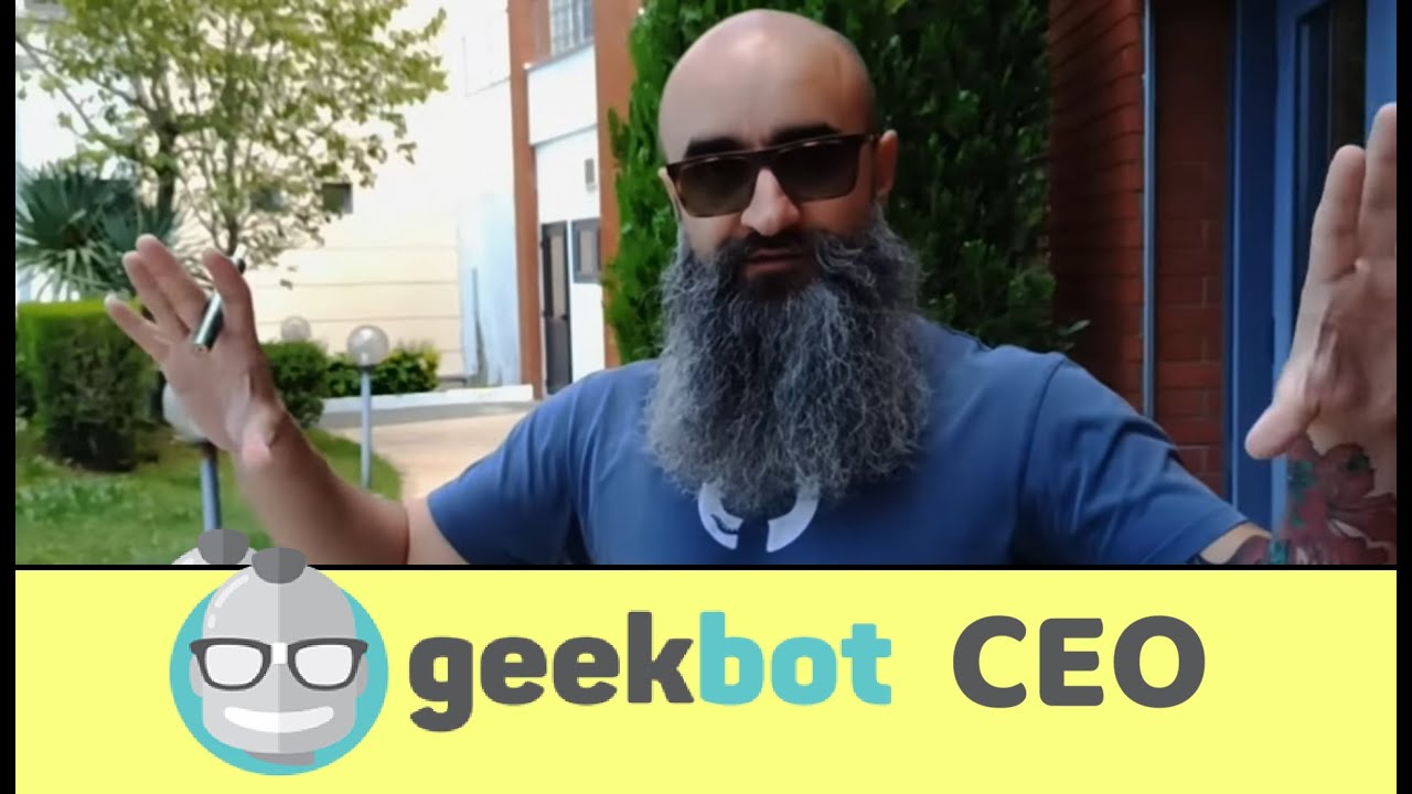 Πως έγινε Viral στη Silicon Valley! Συνέντευξη με τον CEO του GeekBot - Startup.gr