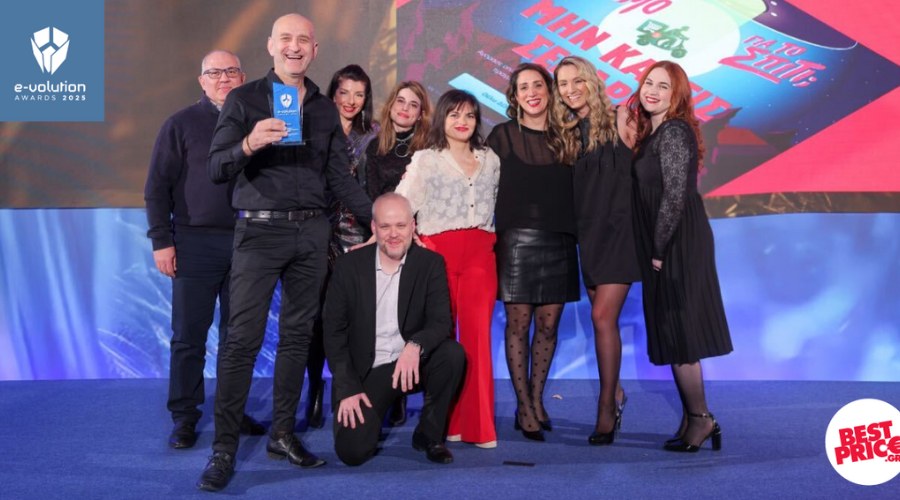 6 βραβεία για το BestPrice.gr στα e-volution Awards 2025 - Startup.gr
