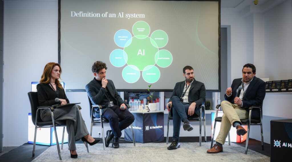 Με μεγάλη επιτυχία ολοκληρώθηκε το AI Hackathon 2025 – Ένα τριήμερο ...