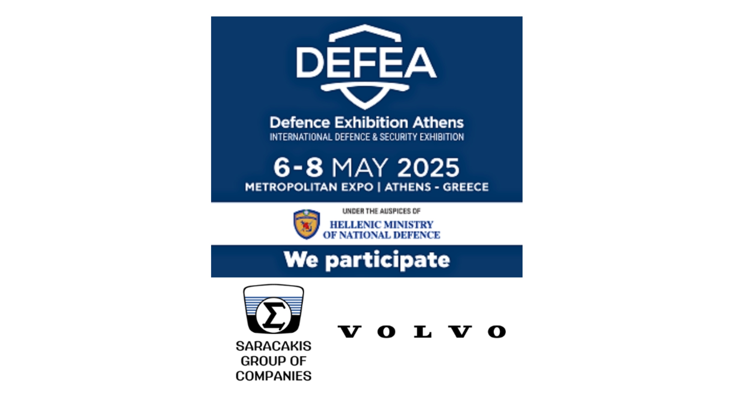 Όμιλος Επιχειρήσεων Σαρακάκη και Volvo Defense στη DEFEA 2025 - Startup.gr