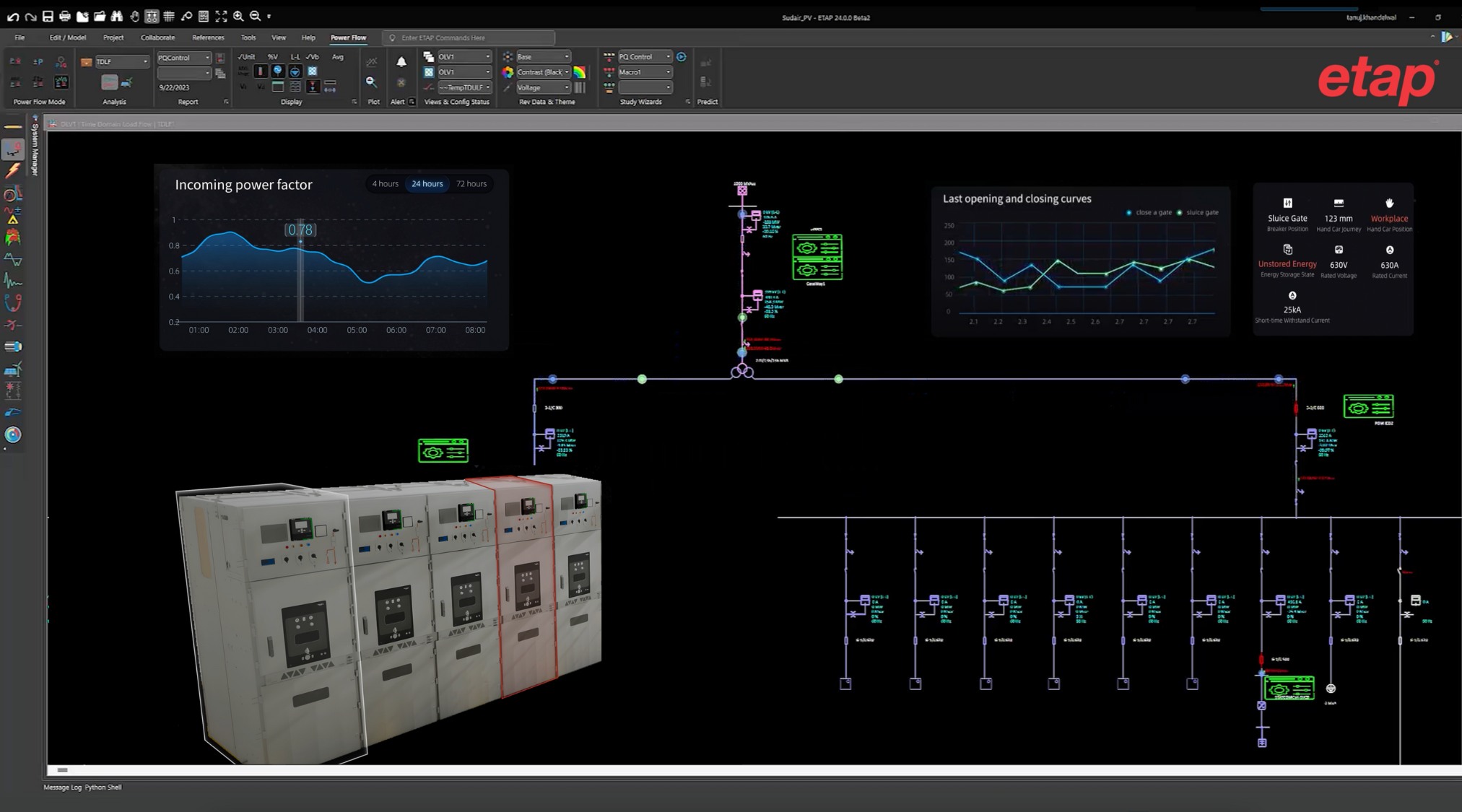 Η ETAP και η Schneider Electric παρουσιάζουν το πρώτο ψηφιακό δίδυμο για προσομοίωση ενεργειακών ...