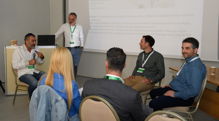 7ο TrophyΤροφή Meet-Up στην Agro Expo, Ιεράπετρα, με θέμα «Καινοτόμες Λύσεις για τη Μετάβαση σε ...